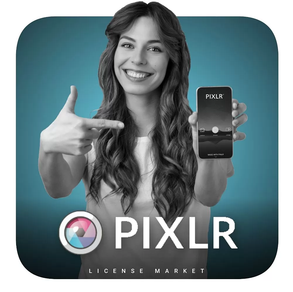 خرید اکانت پیکسلر Pixlr روی ایمیل خودتان (ارزان و قانونی)