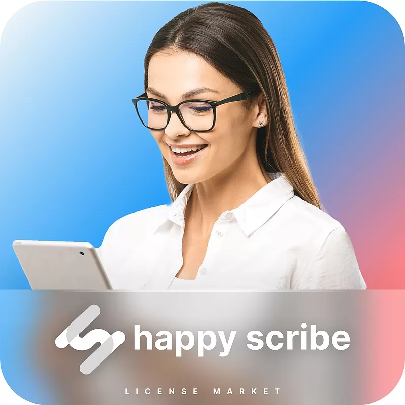 خرید اکانت Happy Scribe روی ایمیل شما (با 91% تخفیف)