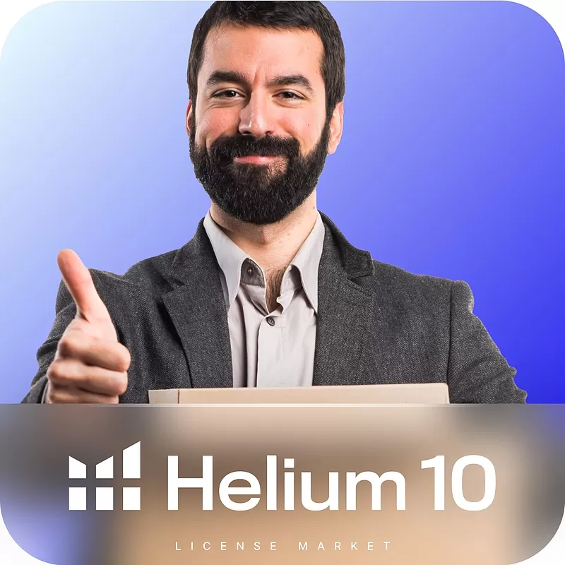 خرید اکانت Helium 10 روی ایمیل شما (با 91% تخفیف)