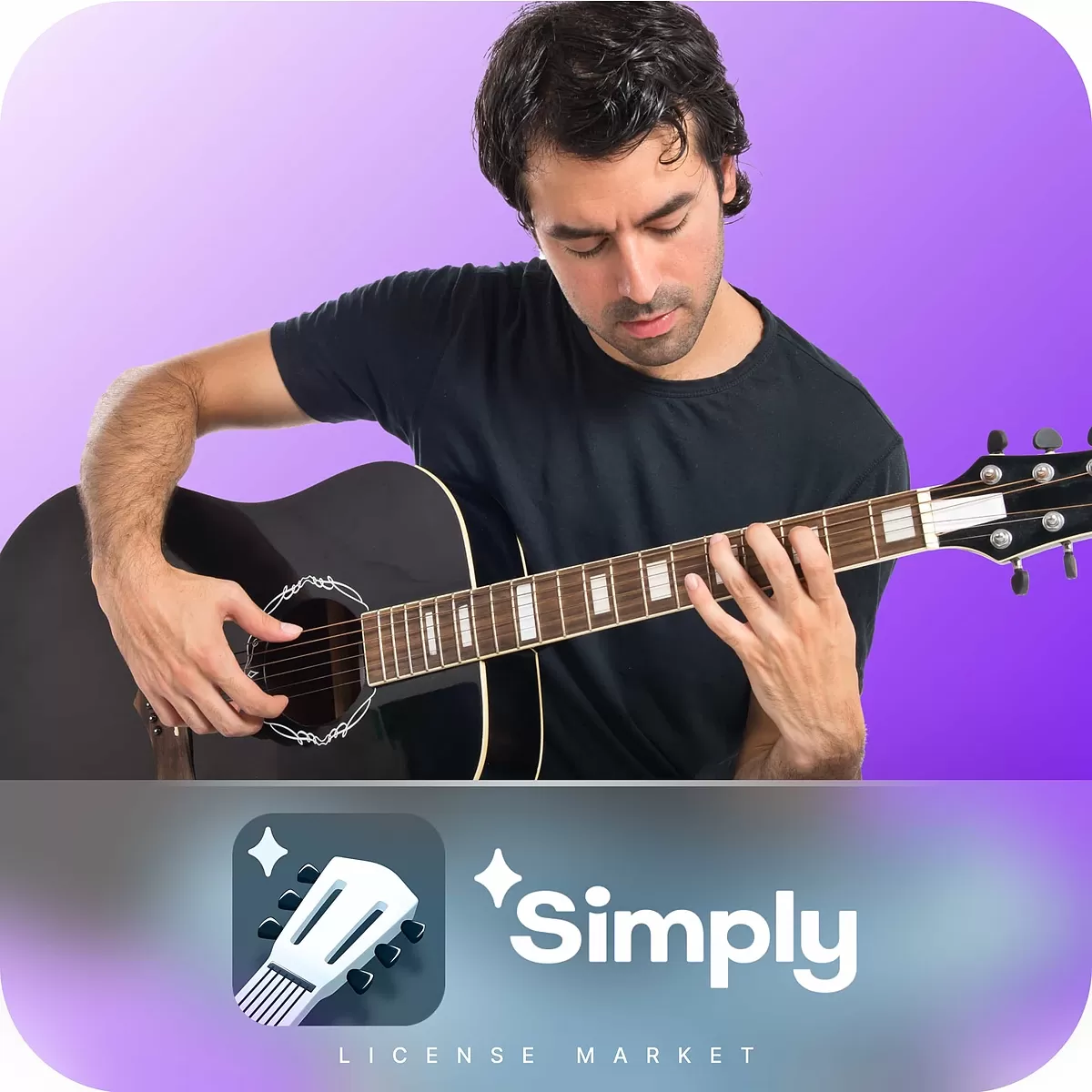 خرید اکانت Simply Guitar سیمپلی گیتار (با 91% تخفیف)