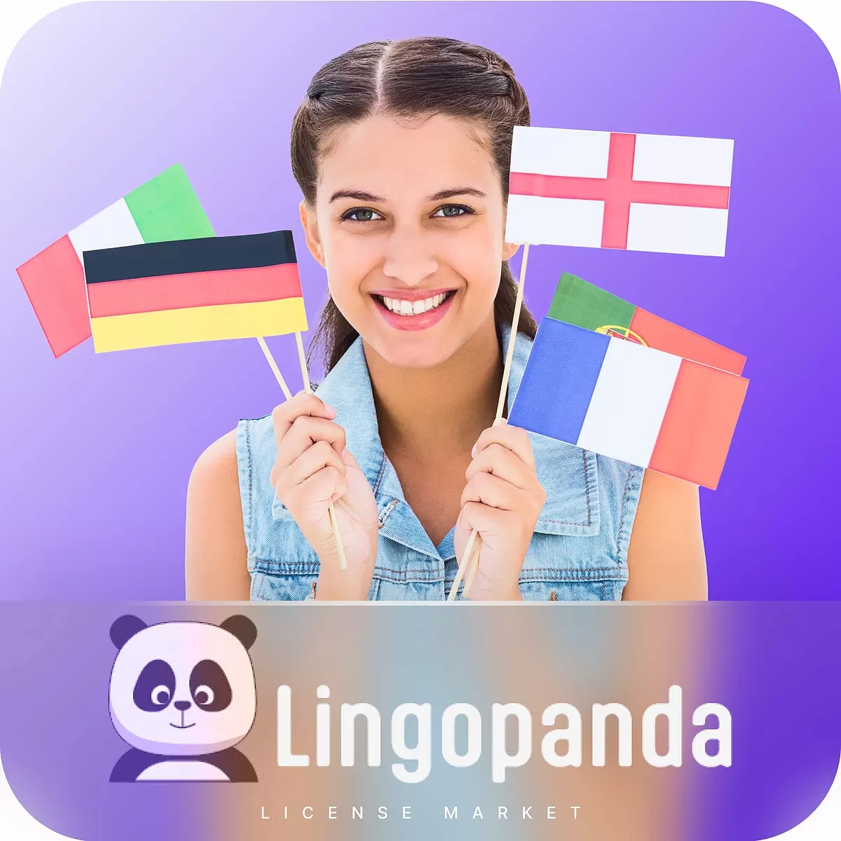 خرید اکانت Lingopanda روی ایمیل شما (ارزان)