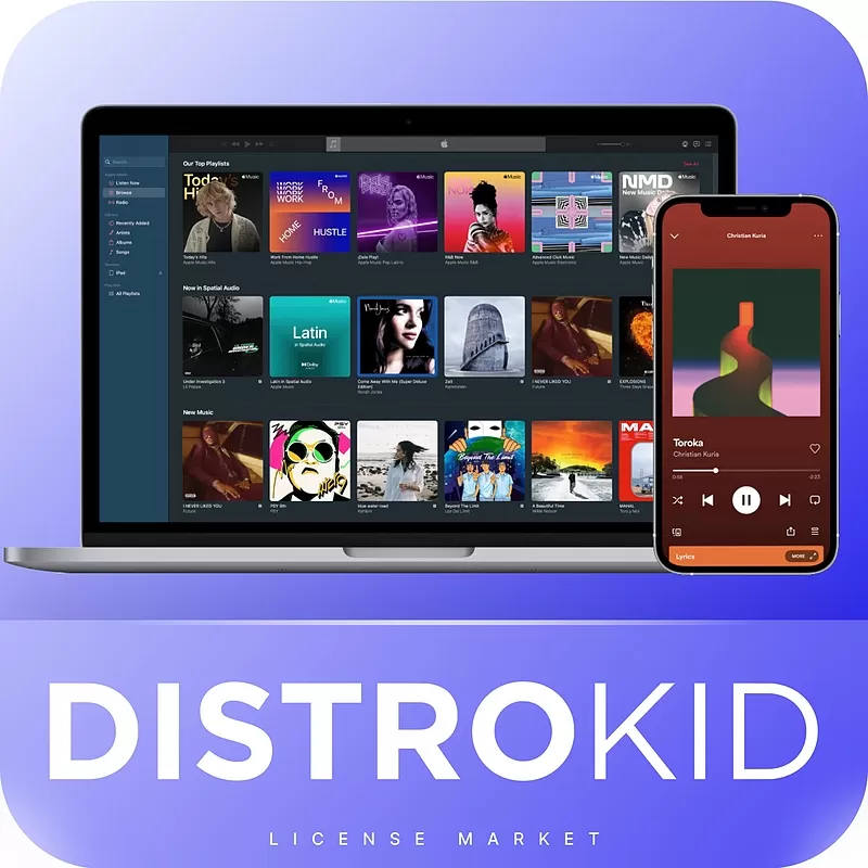 خرید اکانت Distrokid دیستروکید (با 91% تخفیف ویژه)
