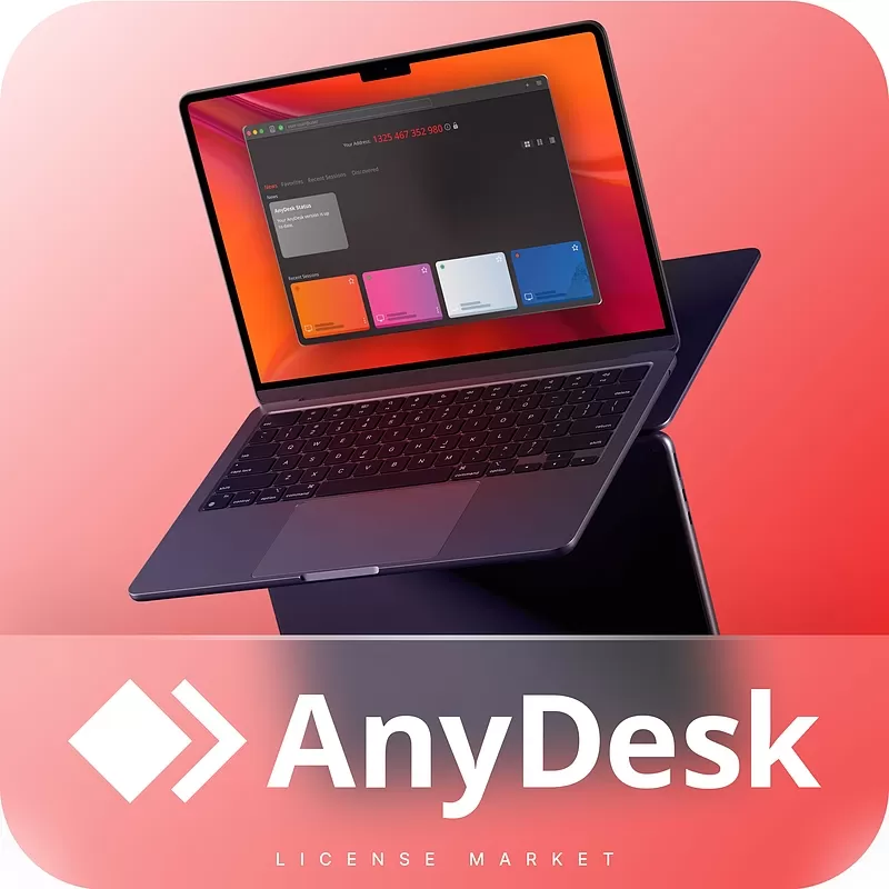 خرید اکانت و لایسنس AnyDesk انی دسک (با 91% تخفیف)