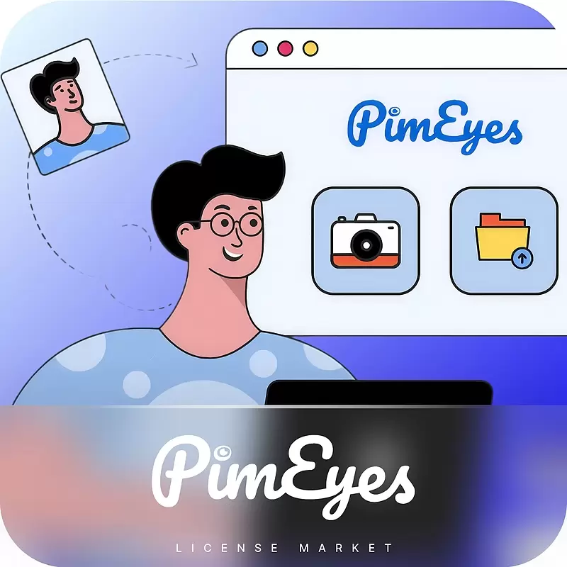 خرید اکانت PimEyes روی ایمیل شما (با 91% تخفیف)