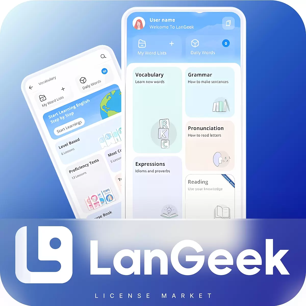 خرید اکانت LanGeek روی ایمیل شما (با 91% تخفیف)