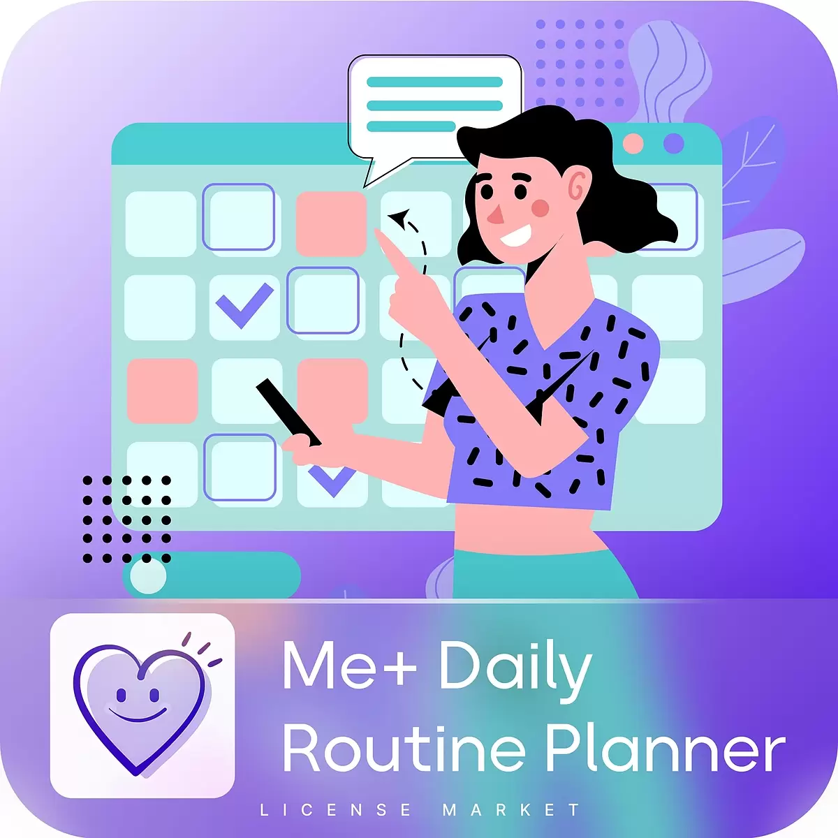 خرید اکانت می پلاس Me+ Daily Routine Planner (ارزان)
