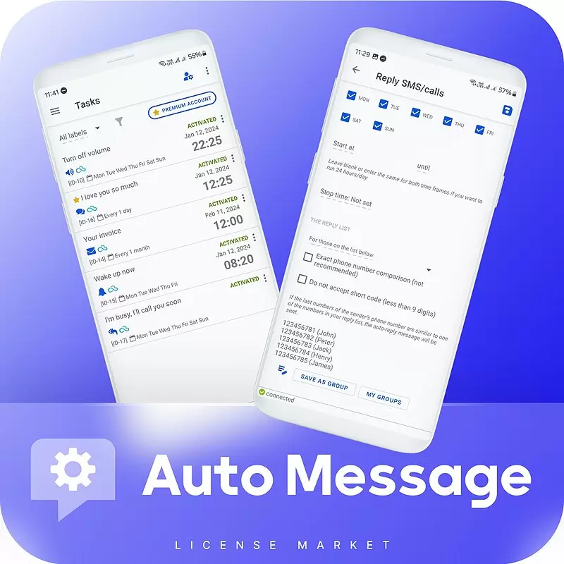 خرید اکانت Auto Message روی ایمیل شما (با 91% تخفیف)