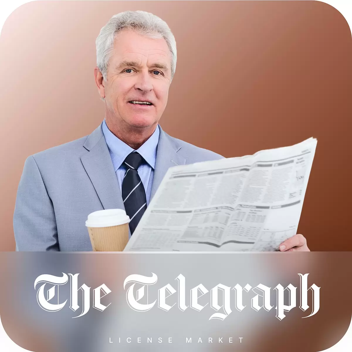 خرید اکانت The Telegraph روی ایمیل شما (با 91% تخفیف)