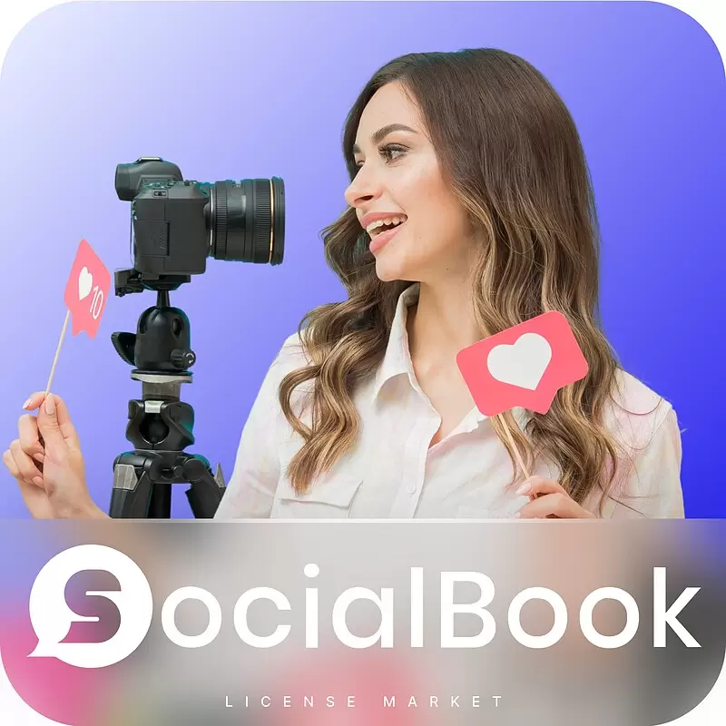خرید اکانت SocialBook روی ایمیل شما (با 91% تخفیف)