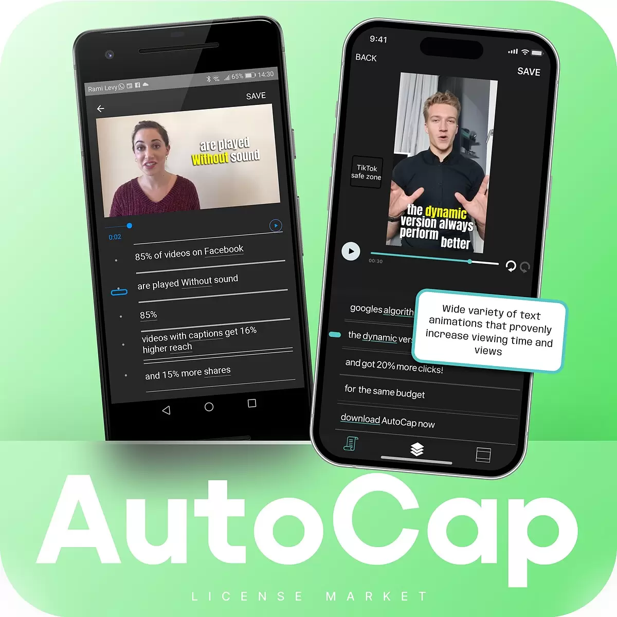 خرید اکانت AutoCap اتوکپ روی ایمیل شما (91% تخفیف)