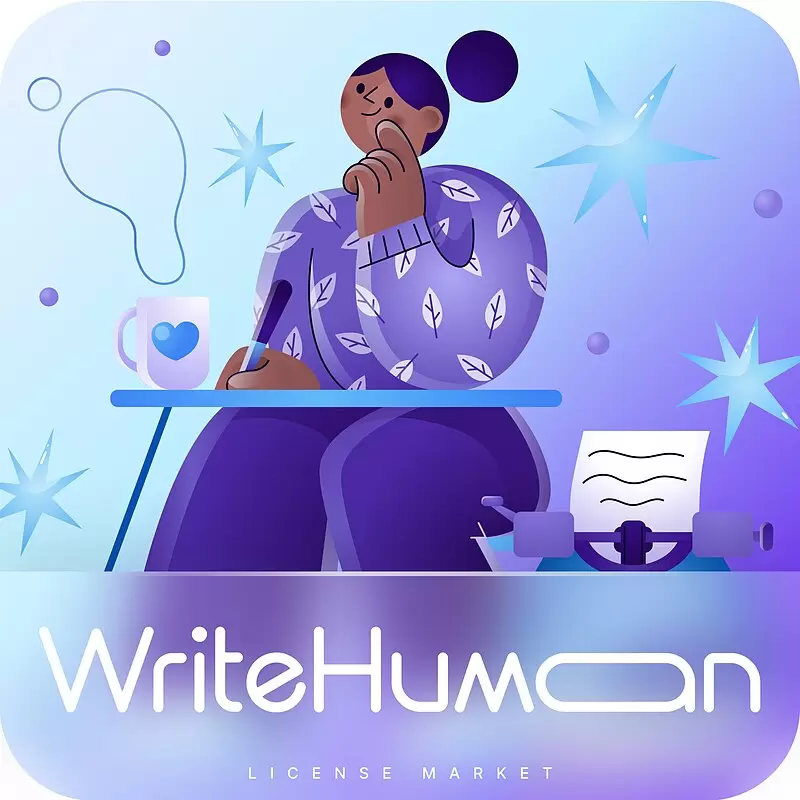 خرید اکانت WriteHuman رایت‌هیومن (با 91%تخفیف)