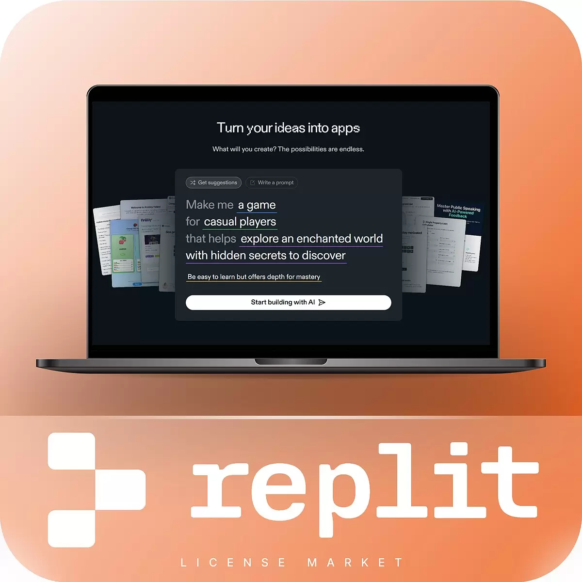 خرید اکانت Replit ریپلیت روی ایمیل شما (91% تخفیف)