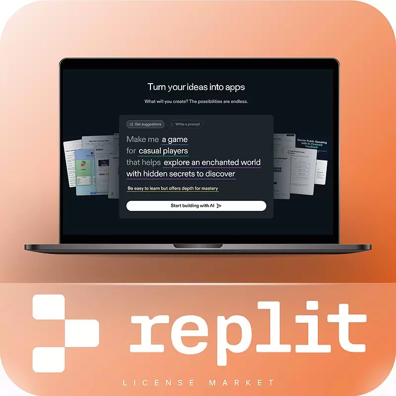 خرید اکانت Replit ریپلیت روی ایمیل شما (91% تخفیف)