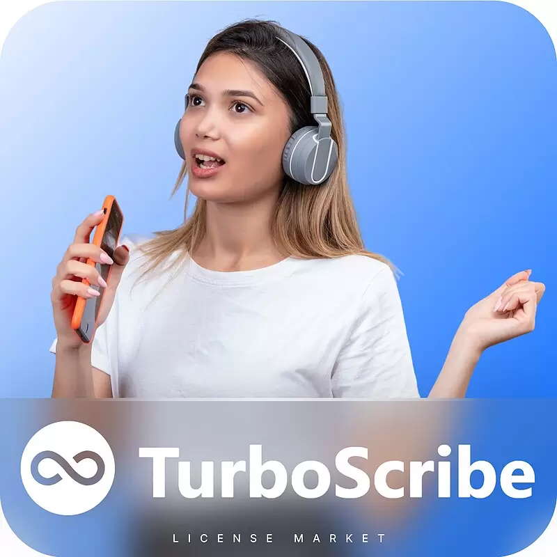 خرید اکانت Turboscribe روی ایمیل شما (91% تخفیف)