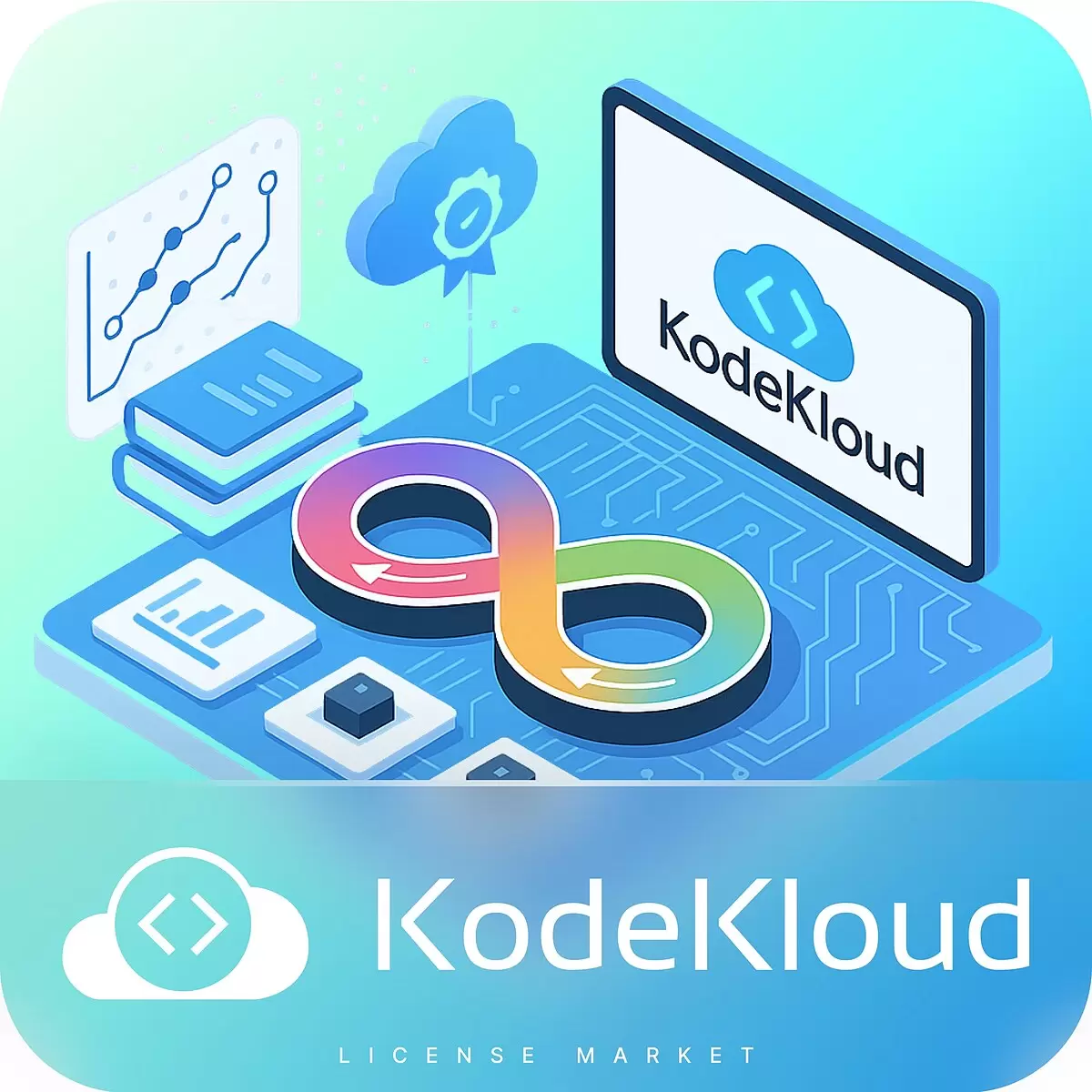 خرید اکانت KodeKloud کدکلود روی ایمیل شما (91% تخفیف)