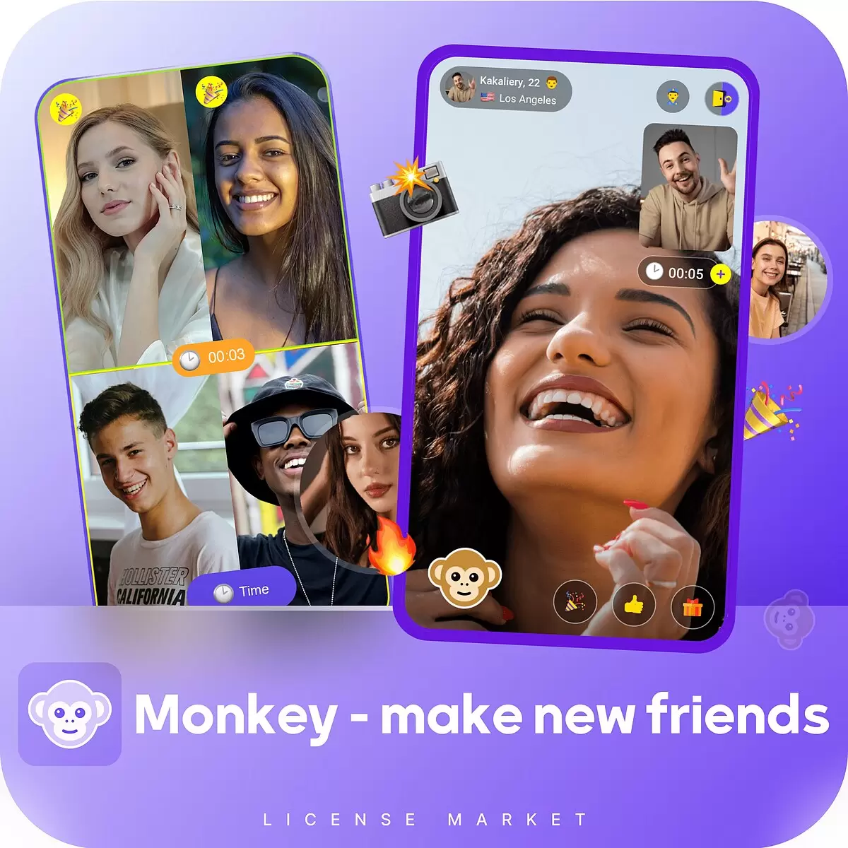 خرید اکانت Monkey روی ایمیل شما (91% تخفیف)