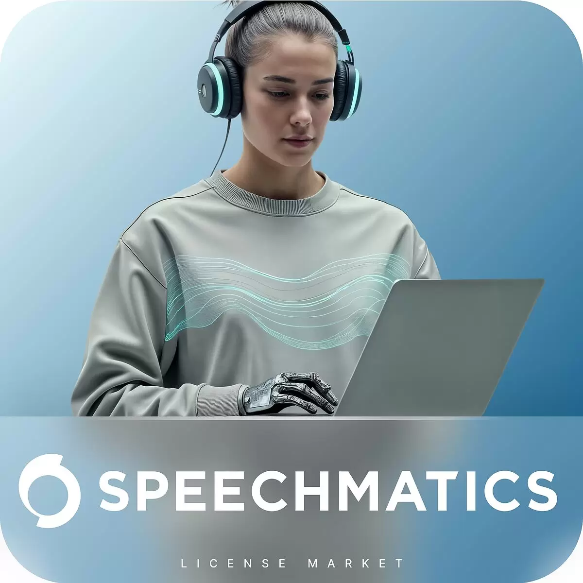 خرید اکانت Speechmatics روی ایمیل شما (91% تخفیف)