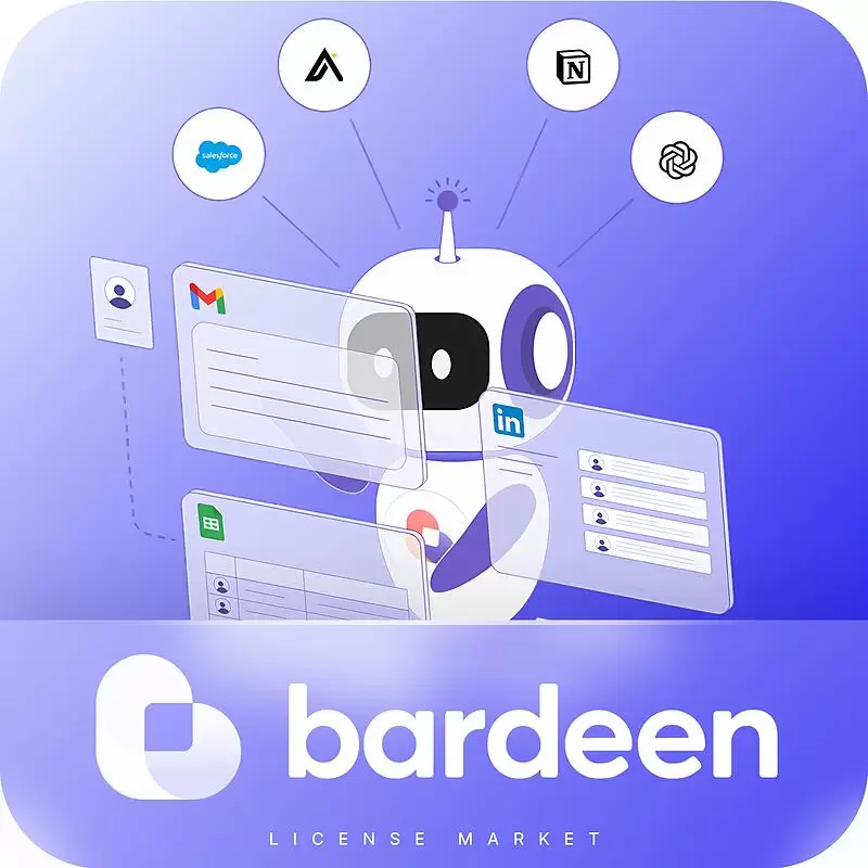 خرید اکانت Bardeen AI روی ایمیل شما (91% تخفیف)