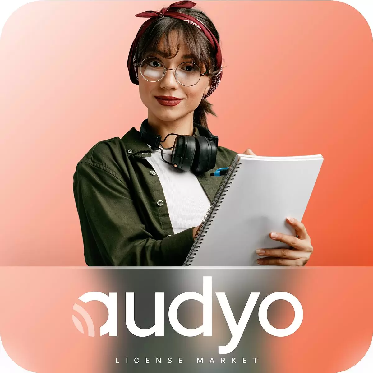 خرید اکانت Audyo روی ایمیل شما (91% تخفیف)