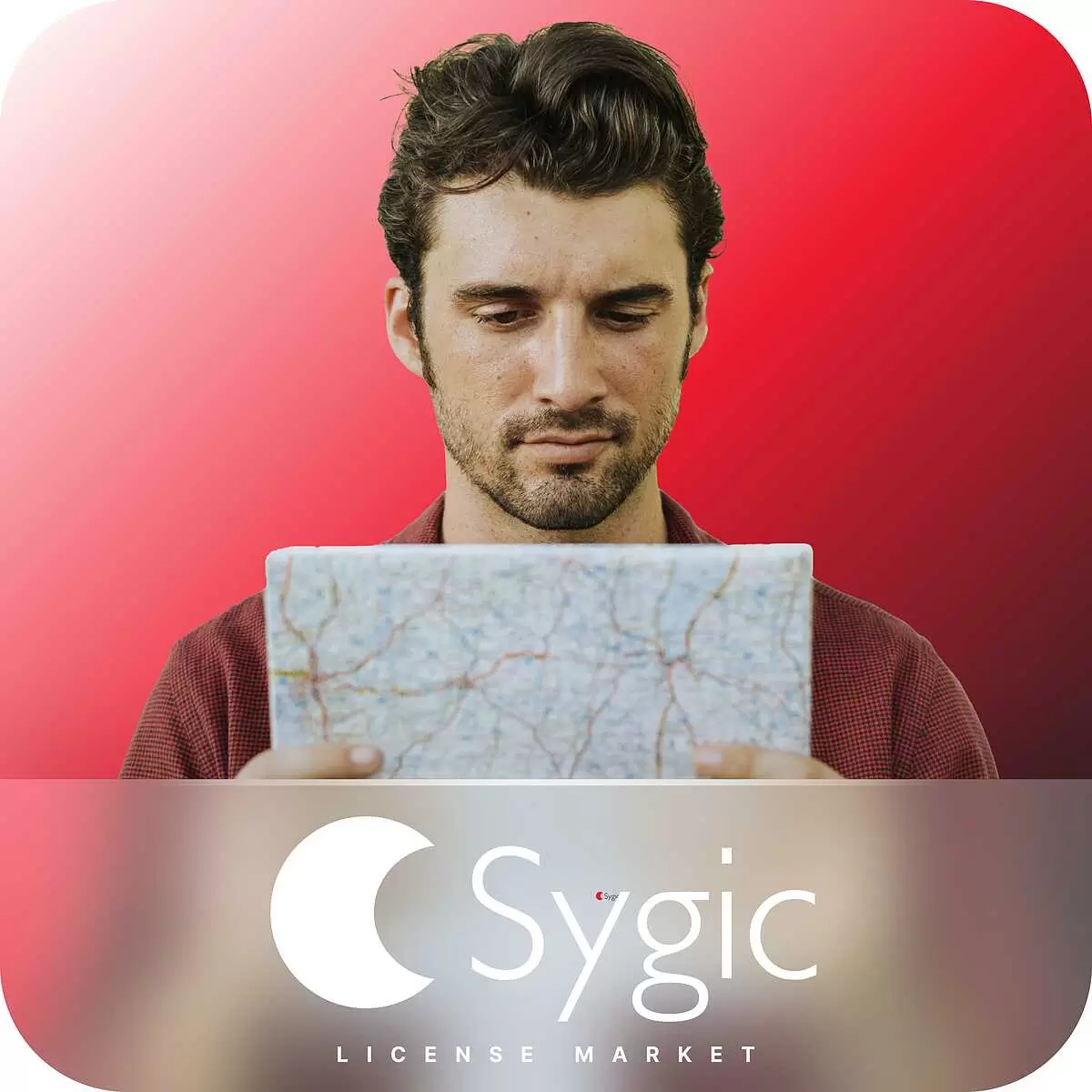 خرید اکانت Sygic روی ایمیل شما (91% تخفیف)