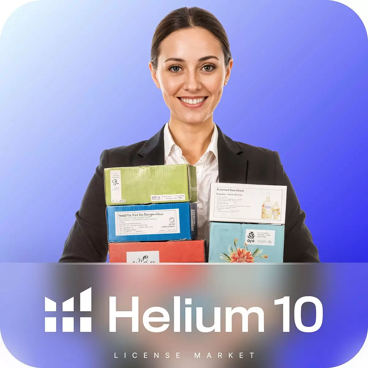 خرید اکانت Helium 10 روی ایمیل شما (با 91% تخفیف)