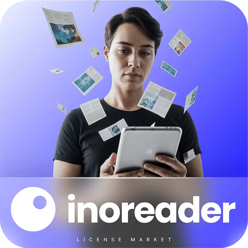 خرید اکانت Inoreader روی ایمیل شما (با 91% تخفیف)