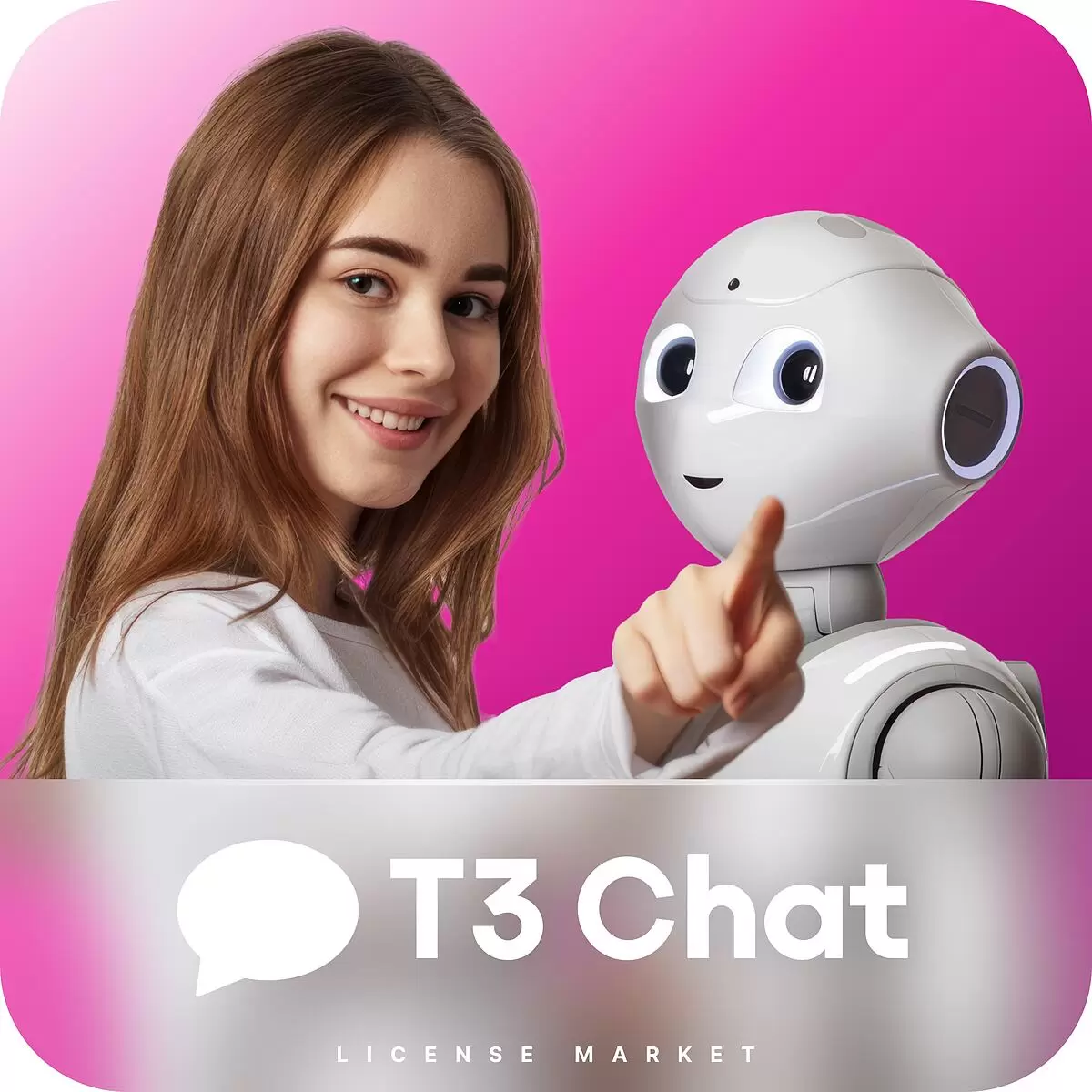 خرید اکانت T3 Chat تی تری چت روی ایمیل شما (91% تخفیف)