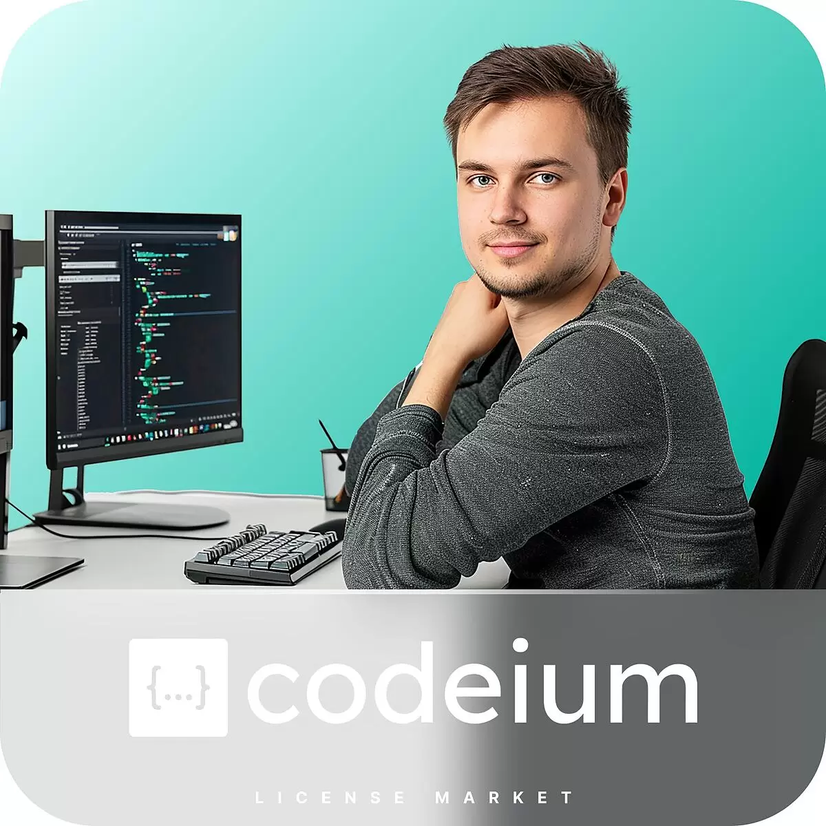 خرید اکانت Codeium روی ایمیل شما (91% تخفیف)